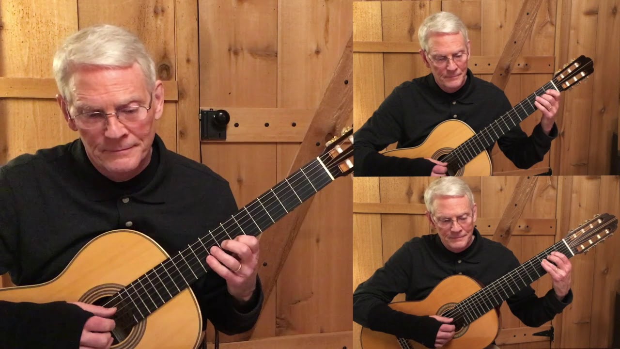 Traumerei (Reverie) by Robert Schumann; Daniel Estrem, guitar - YouTube