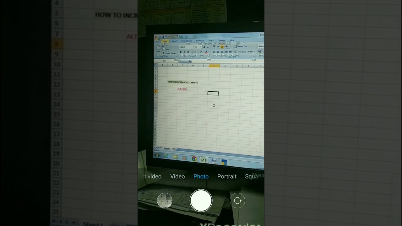 How To Increase Cell Width Equally I Excel Cell Size I ytshort YouTube How To Increase Cell Width Equally I Excel Cell Size I ytshort YouTube
