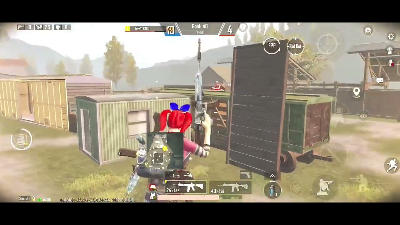 BGMI 1v1 In team with game friend - YouTube