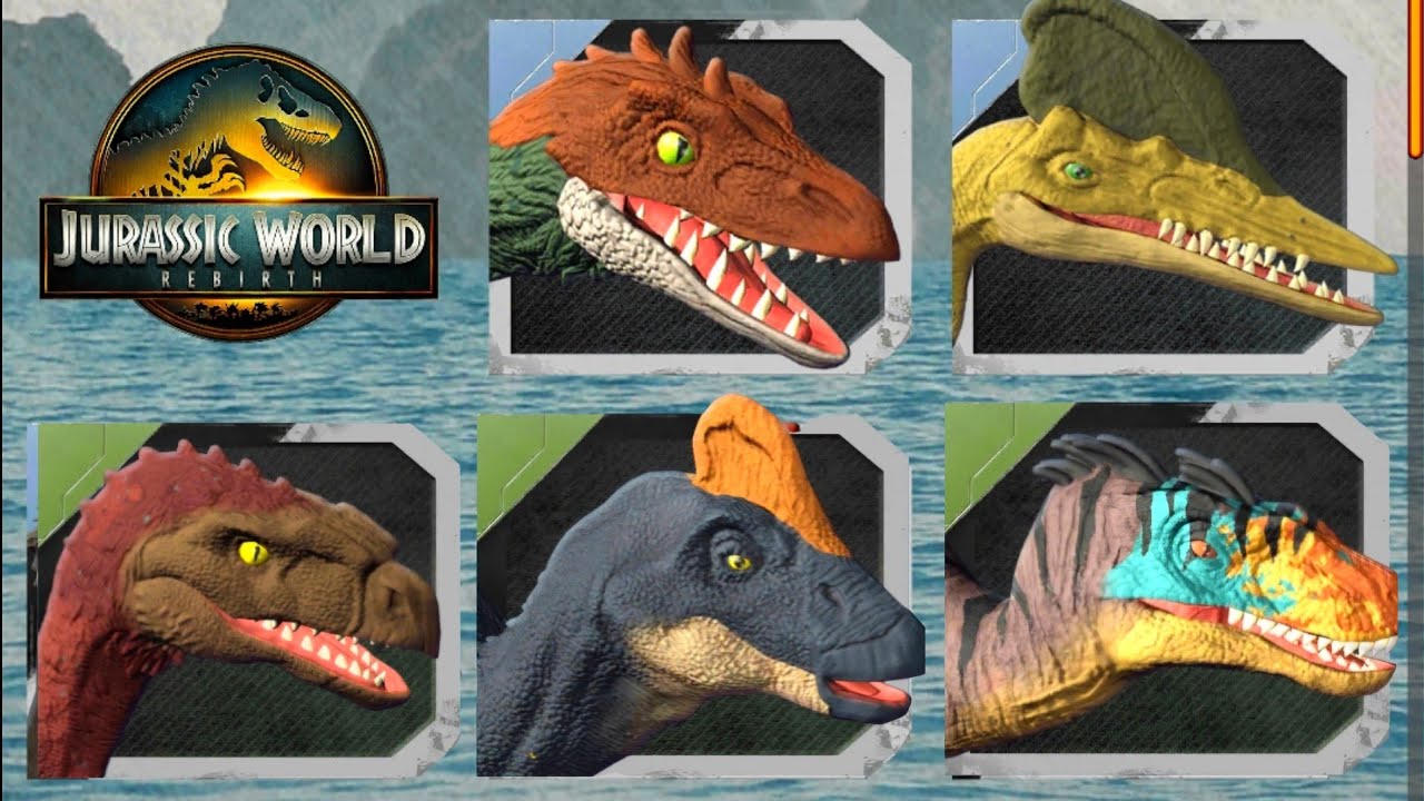 New Jurassic World Rebirth 2025 Frenzy Pack Wave 2 Scan Codes!! - YouTube