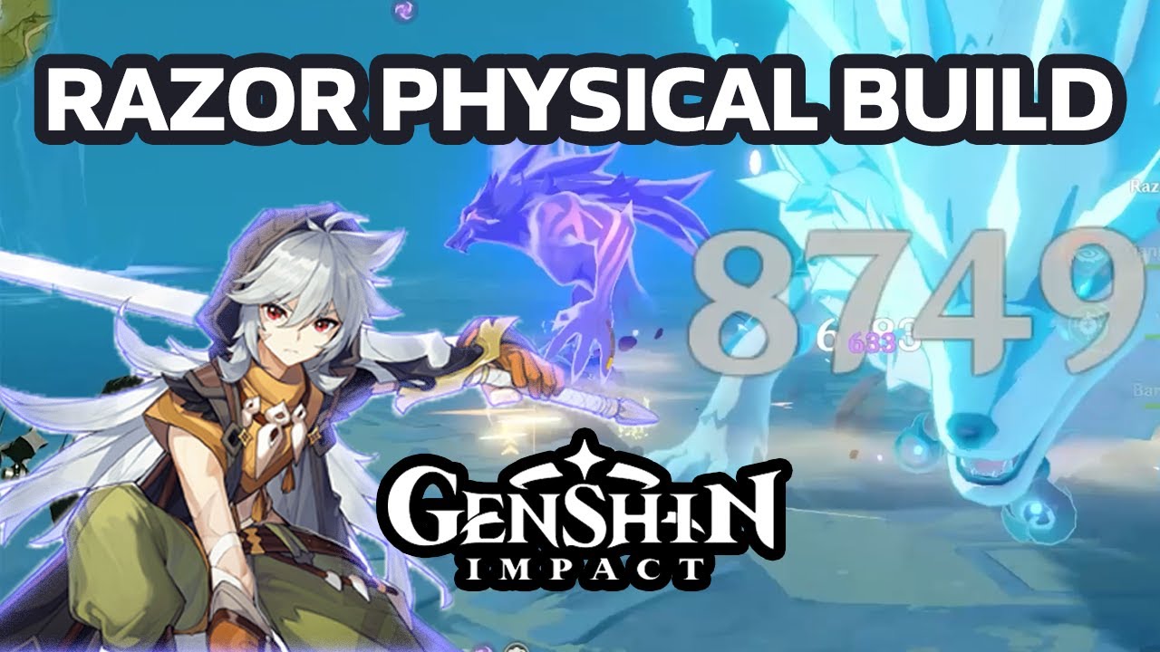 F2P RAZOR PHYSICAL BUILD LV 70 - CHAR BINTANG 4 TERKUAT - YouTube