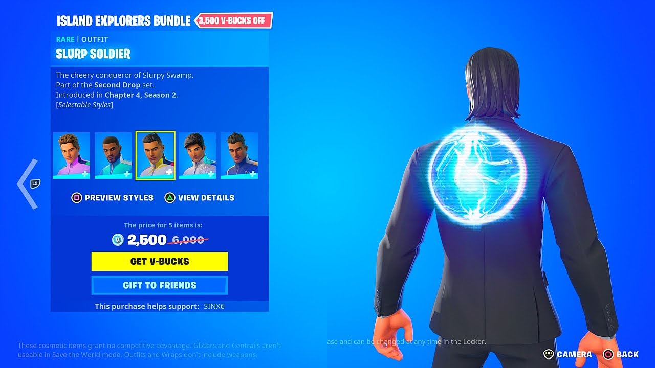 Fortnite x Chapter 2.. - YouTube