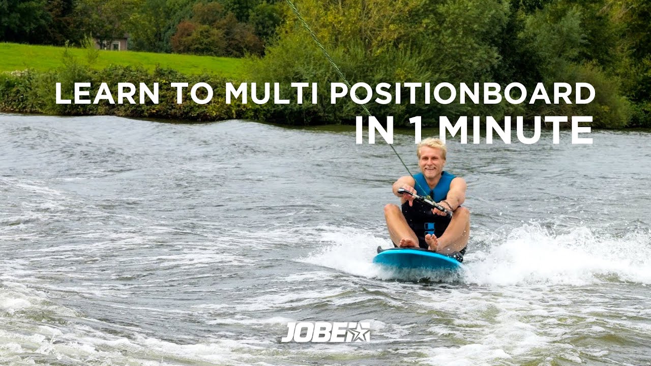 How to MPB (Multi Position Board) - Jobe 1-minute Guides - YouTube