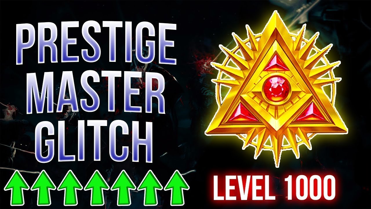 Prestige Master Glitch BO4 Zombies Working 2020 July - YouTube