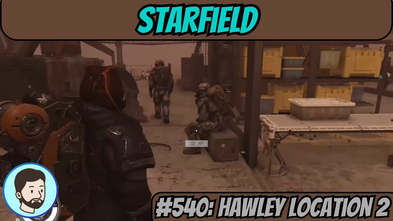 Starfield (PC) - Part 540: Hawley Location 2 - YouTube