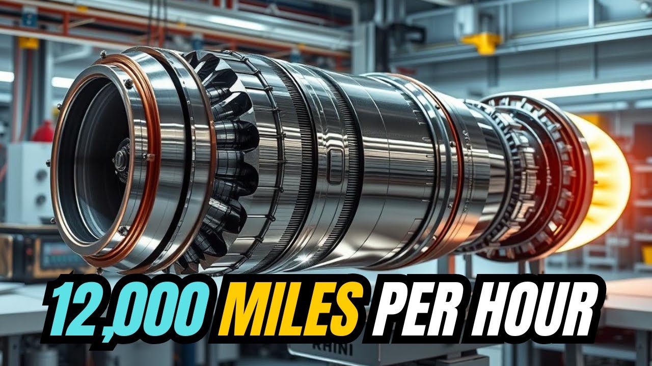 Chinese Scientists Build The World’s First Engine Capable of Mach 16 ...