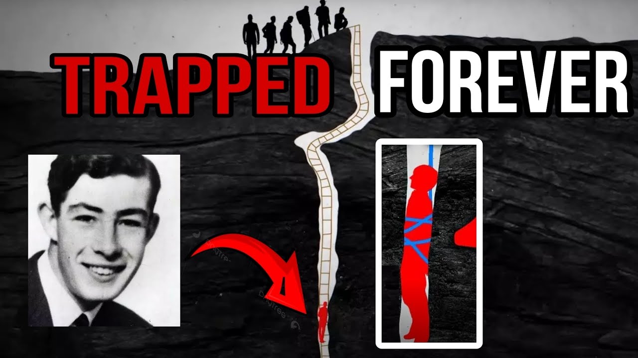 Caver TRAPPED Forever|caver trapped in unknown passage🤯 - YouTube