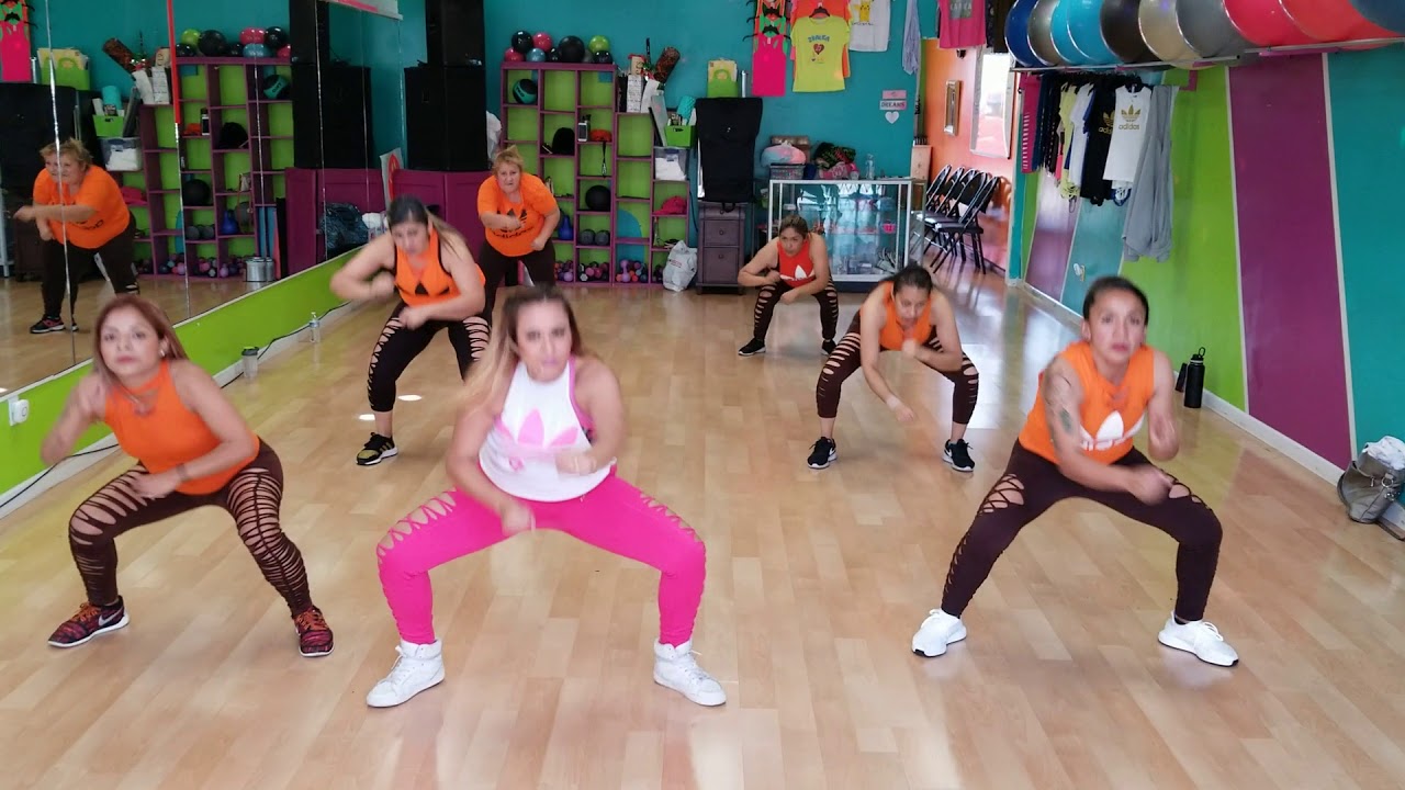 Zumba GITTY UP #GK5X_FITNESS_PROGRAM - YouTube