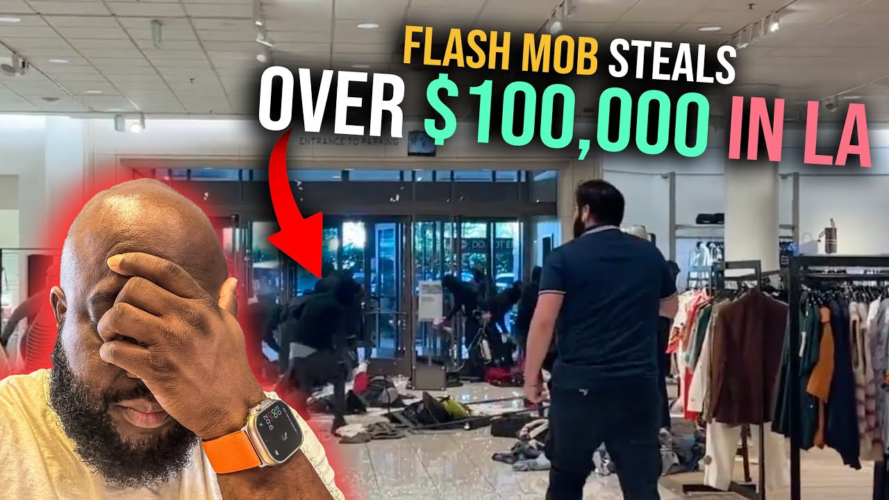 Flash Mob of 50 Young Black People Steal Over $100,000 Worth of Items ...