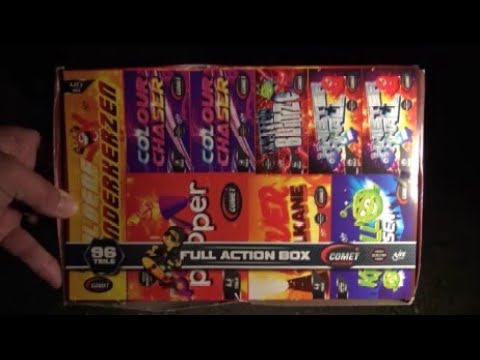 Full Action Box - COMET Feuerwerk - Kat. F1 Jugendfeuerwerk Sortiment ...