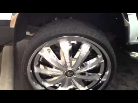 Chevy Hightop Van on Dub Esinem 24s - YouTube