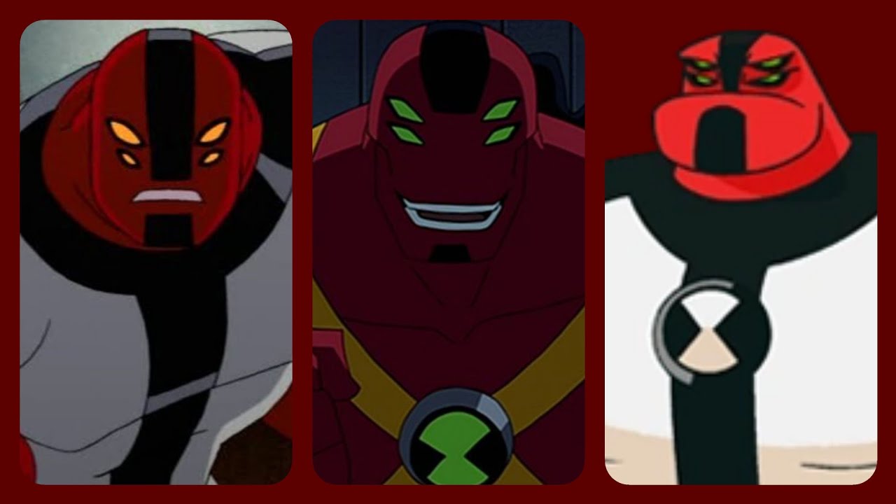 "Four Arms" Evolution in Cartoons and Movies (Ben 10) - YouTube