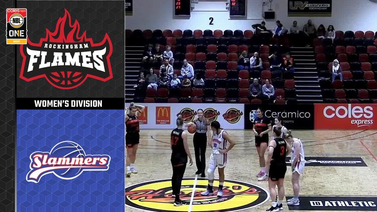NBL1 Women | Rockingham vs. SW Slammers - Game Highlights - YouTube