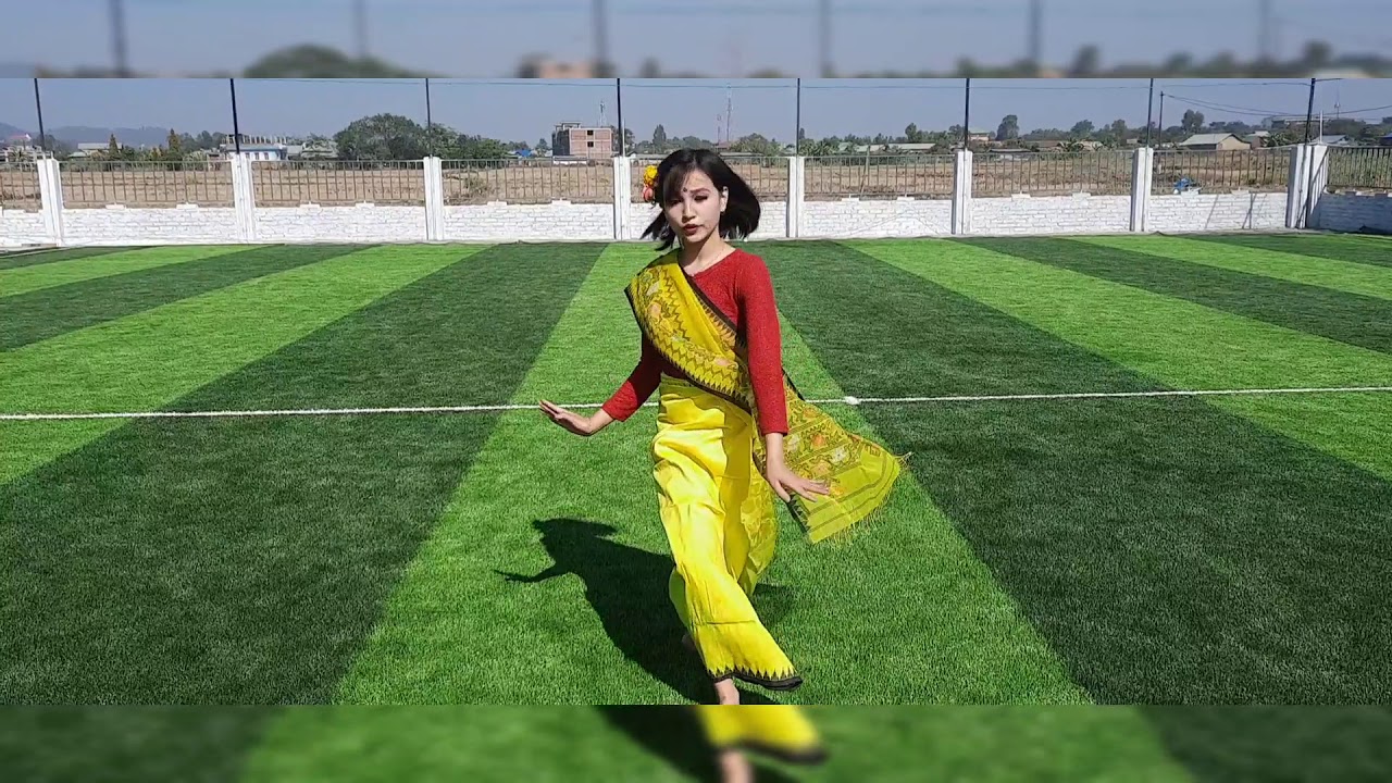JNV Khumbong, Dance for Kala Utsav,2020 - YouTube