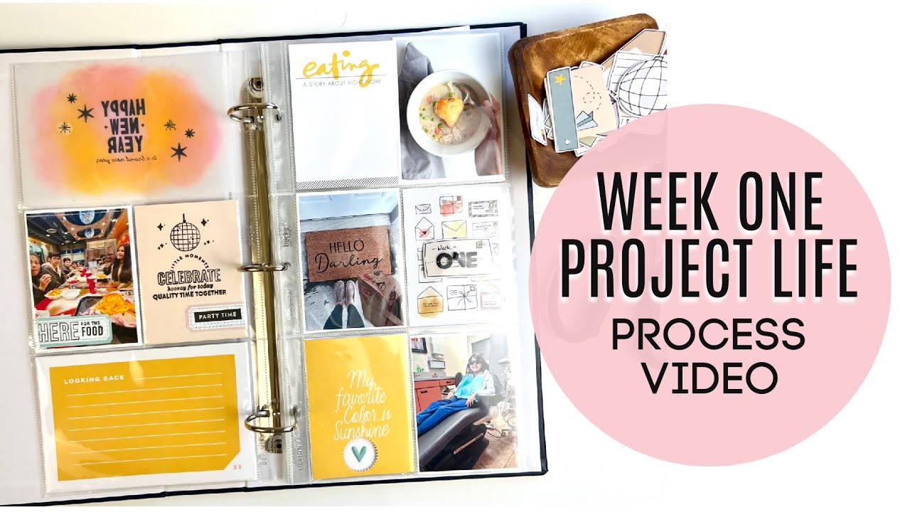 Week one project life process video - YouTube