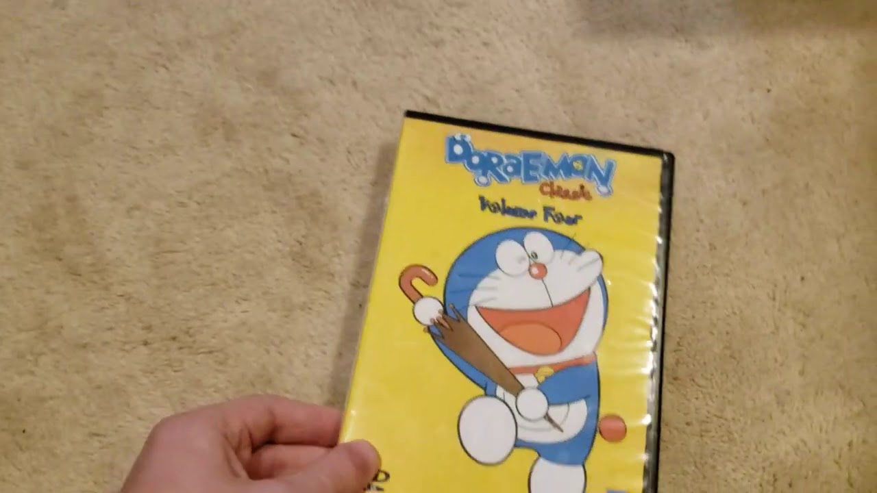 My Doraemon DVD/VHS/Blu-ray collection - YouTube