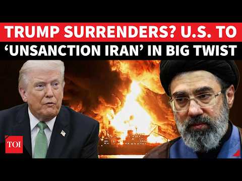 SHOCKING! Trump To ‘Drop Sanctions’ On Iranian Oil; HUGE Plot Twist As Mideast War Explodes