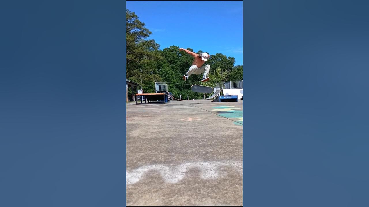 frontside flip - YouTube