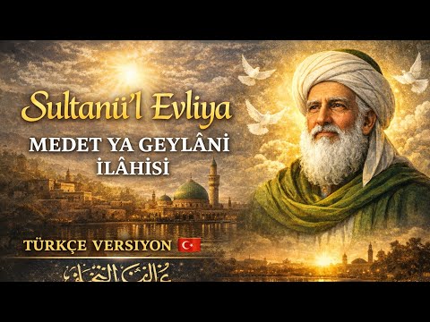 Sultanü’l Evliya | Medet Ya Geylânî İlâhisi | Türkçe Versiyon