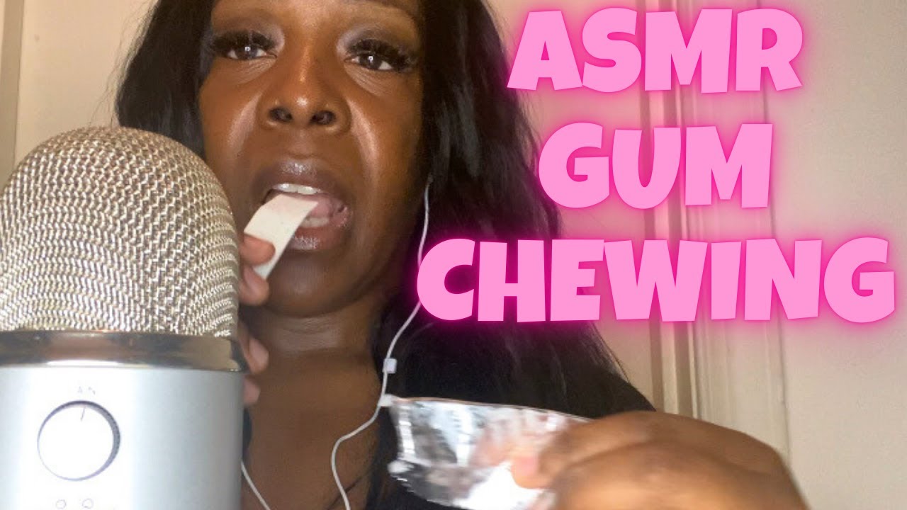 ASMR Gum Chewing & Gum Cracking Intense Sounds No Talking - YouTube