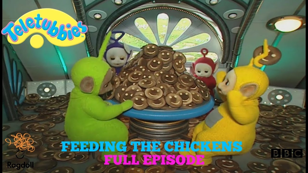 Teletubbies - Feeding the Chickens (Full Episode) - YouTube