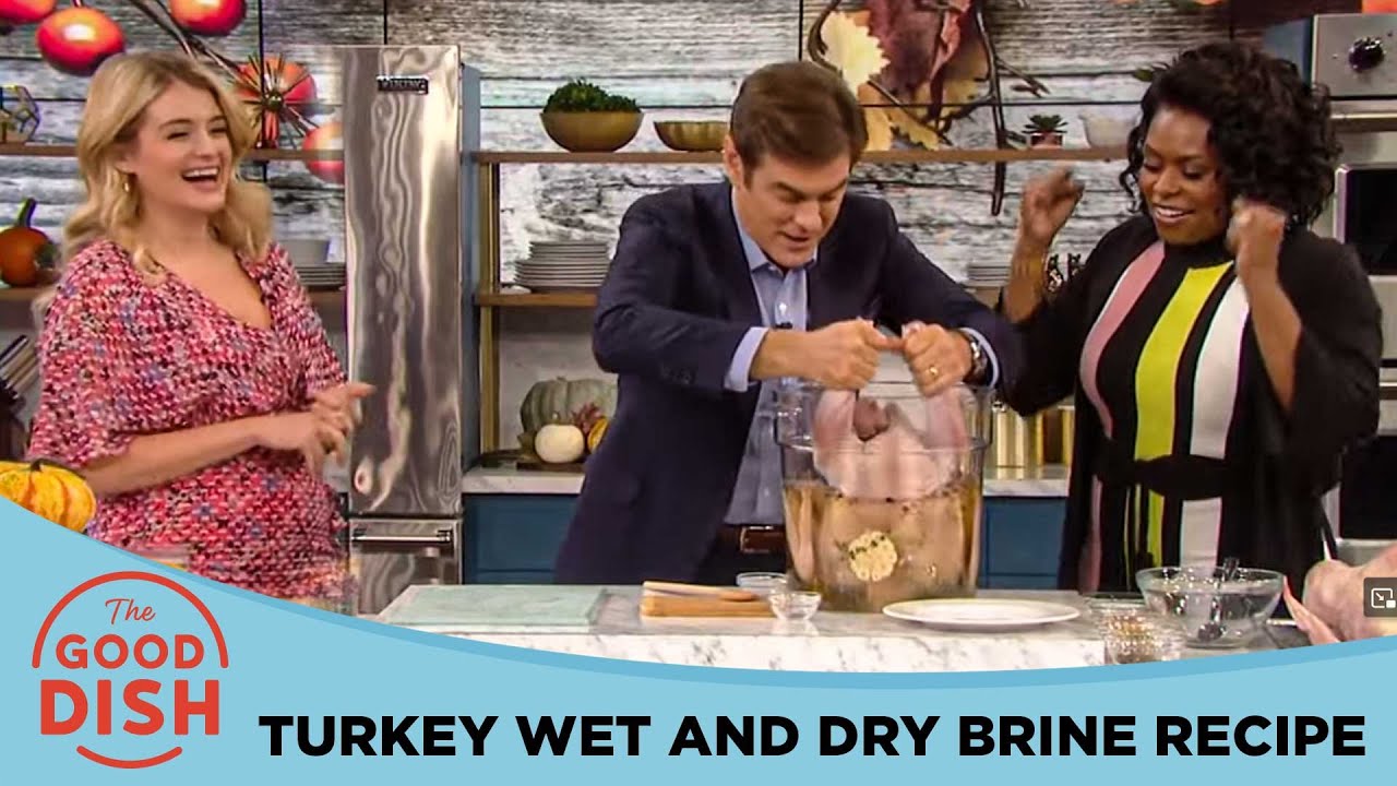 Turkey Wet and Dry Brine Recipe | The Good Dish - YouTube