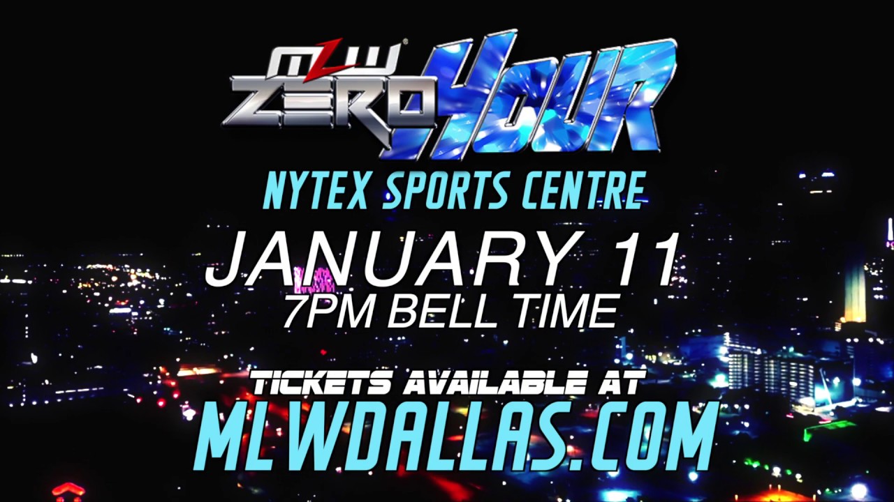 MLW invades Dallas January 11 - YouTube