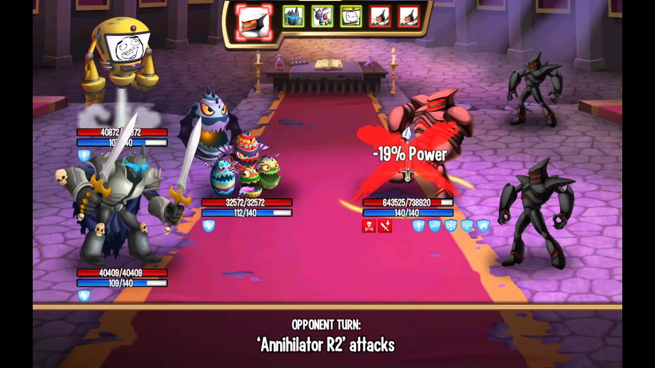 Monster Legends Annihilator R2 Spotlight - YouTube