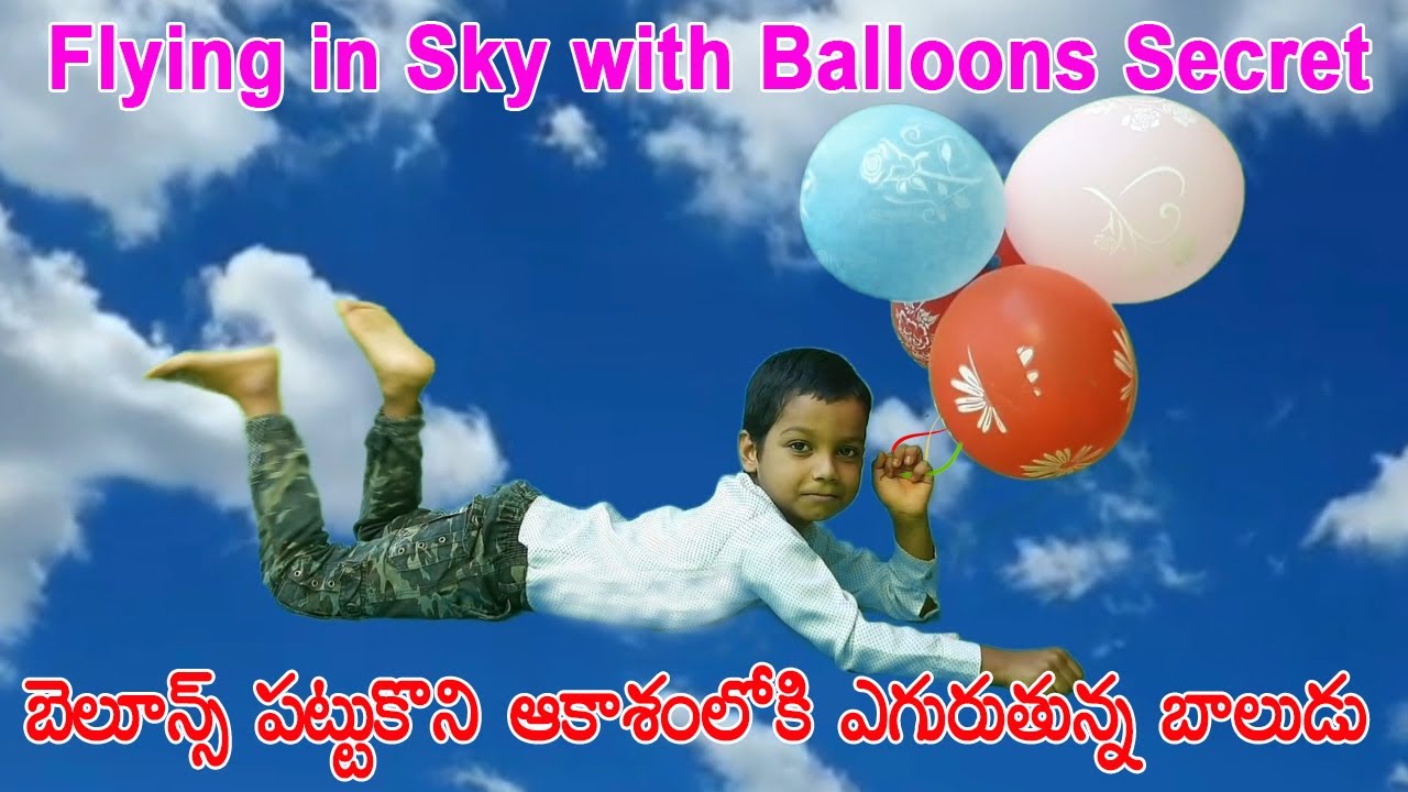 How to Fly in Sky Magic Trick Secret in Kinemaster || Flying in Sky ...