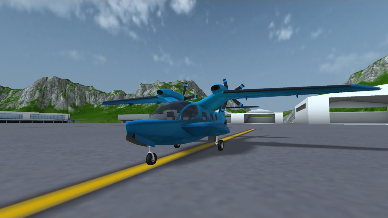 TFS full flight in PS-26 - YouTube