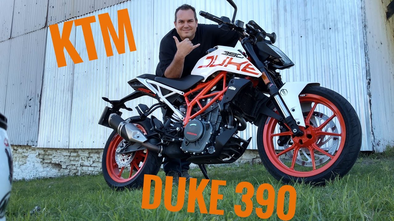 Review KTM duke 390 2018 - YouTube