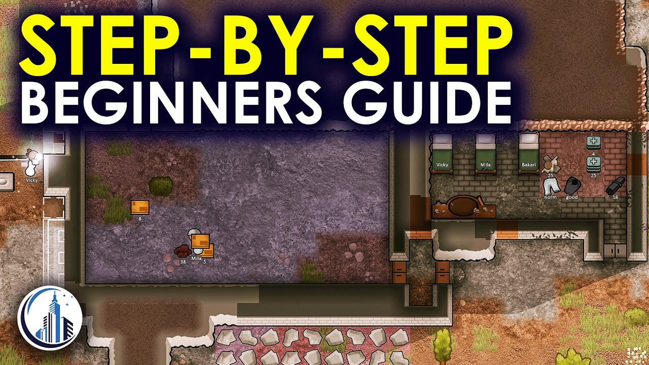 How To Start In RimWorld | Ultimate Beginners Guide for 2026 - YouTube
