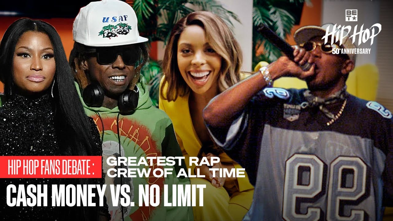 Is It Cash Money or No Limit Taking The Title? | Hip Hop Fans Debate ...