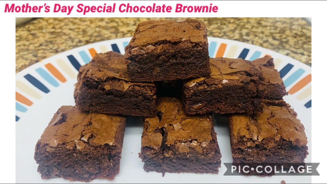 Mother’s Day Special Chocolate Brownie recipe I Happy Mothers Day ...