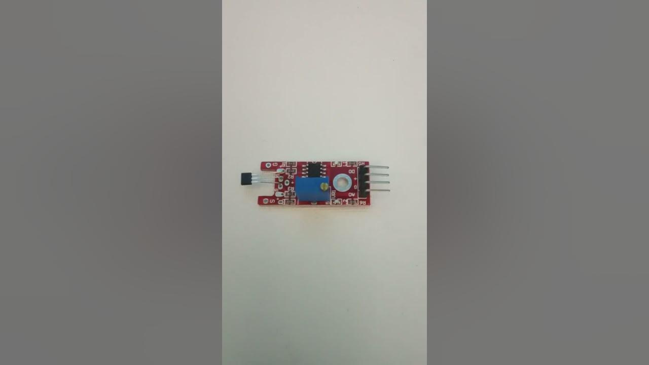Arduino projects | Metal touch sensor | Sensors.. - YouTube