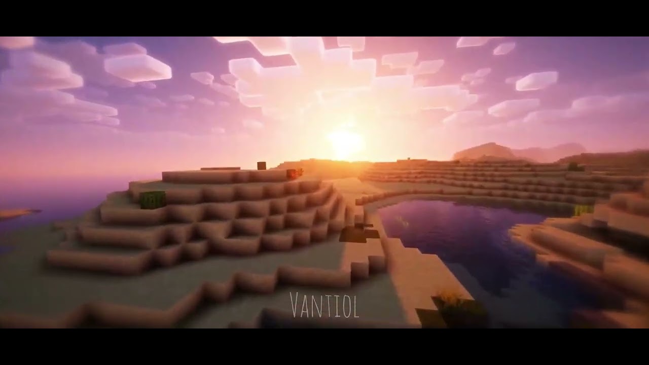 That One Minecraft Edit [4K] ft. C418 - Aria Math - YouTube