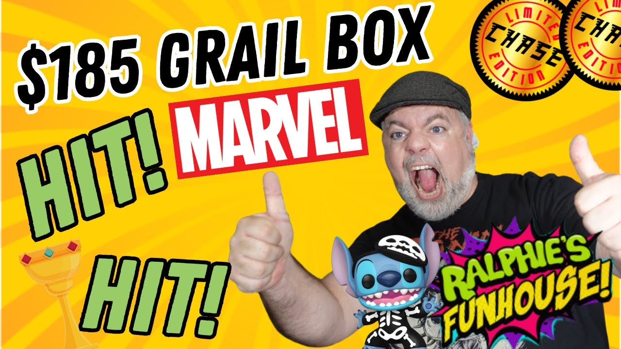 $185 Funko Grail Marvel Ralphies Funhouse Mystery Box | Funky Bop ...