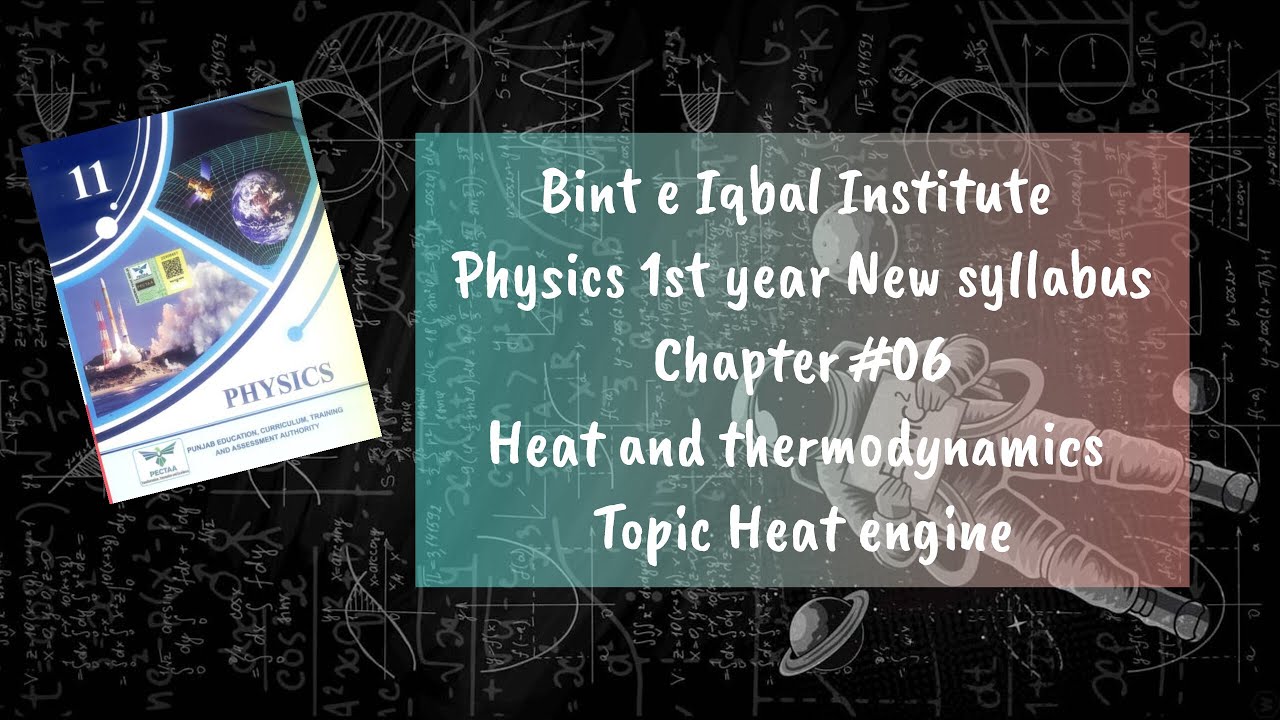 Heat engine | Chapter 6 Heat and Thermodynamics | Class11 New book ...