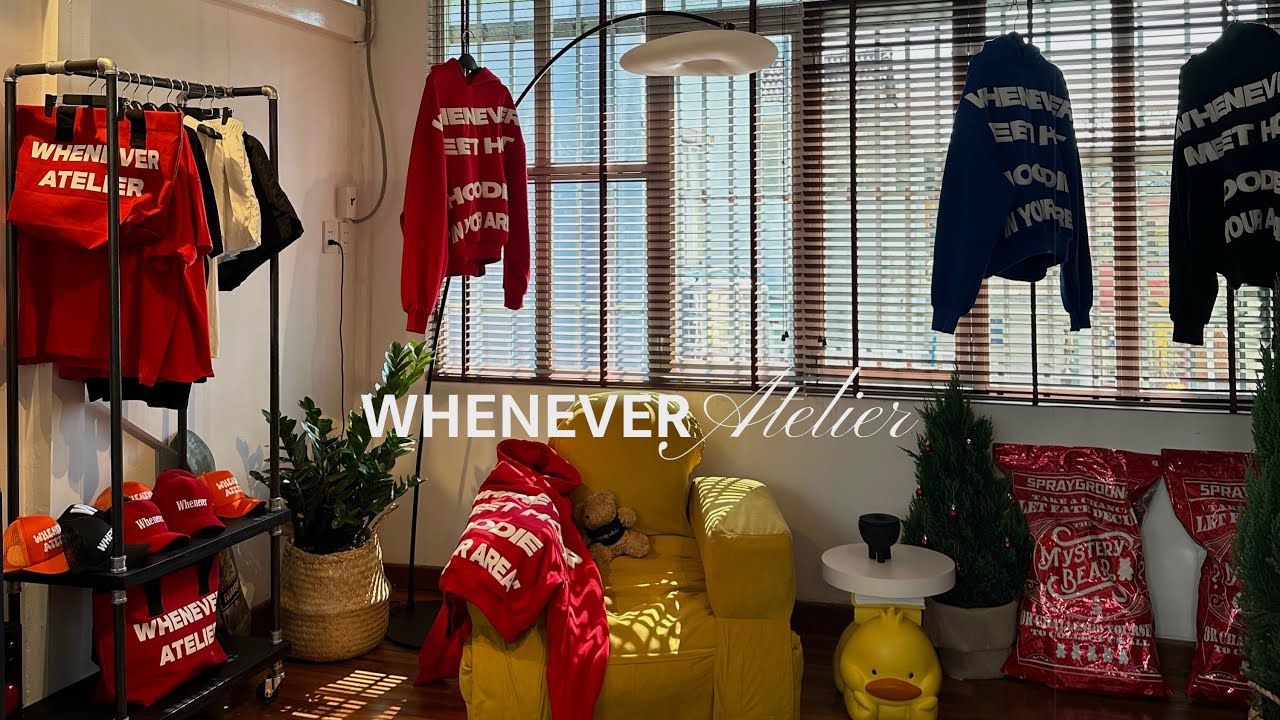 Recap Private Opening | Whenever Atelier Flagship Store 🌴 - YouTube