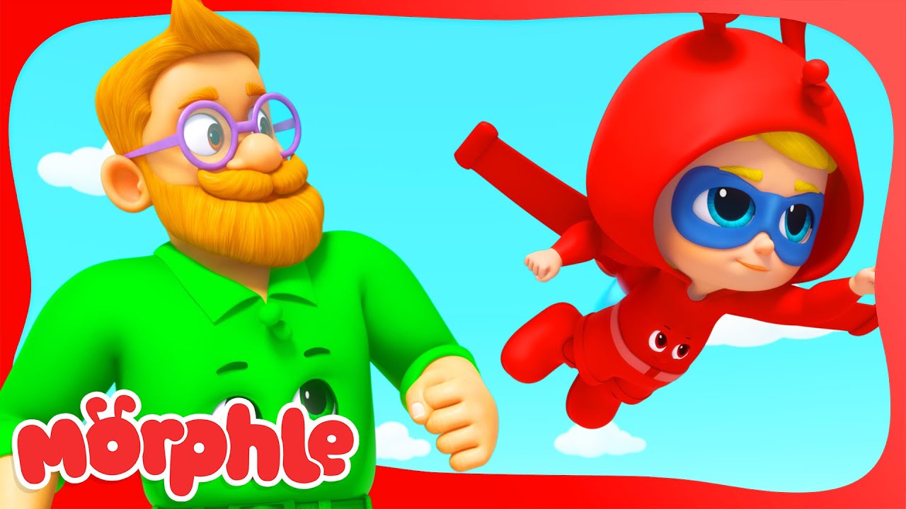 Super Suits | Morphle Heroes | My Magic Pet Morphle | Kids Cartoon ...