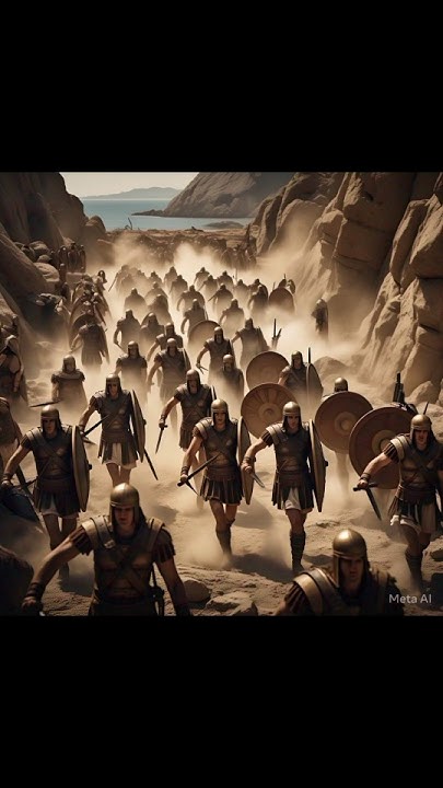 The Last Stand of the 300: The Battle of Thermopylae - YouTube