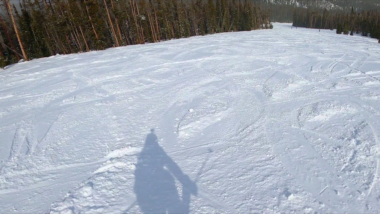 A Morning Skiing at Maverick Mt. - YouTube
