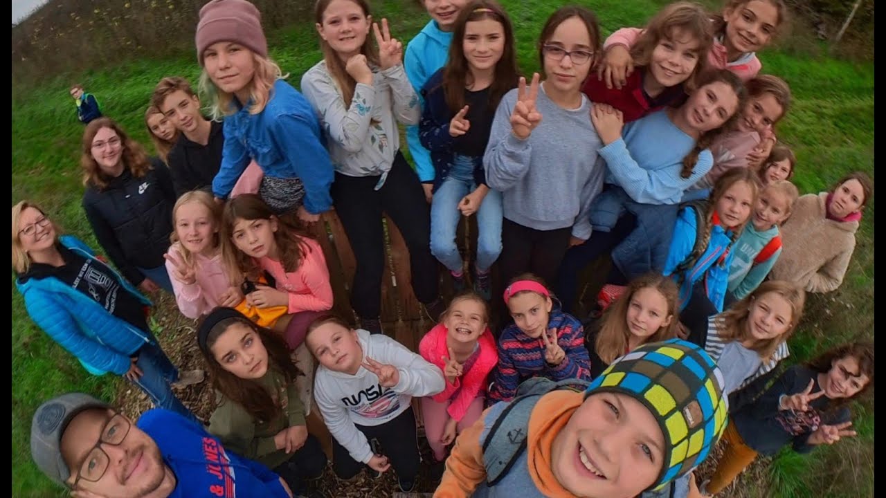 Die Klassen 5a und 5d im Schullandheim! - YouTube