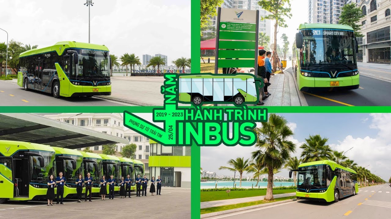 Video Đặc Biệt Chào Đón Kỷ Niệm 4 Năm Thành Lập Công Ty VinBus - YouTube