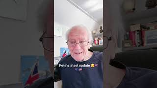 Pete's latest update 