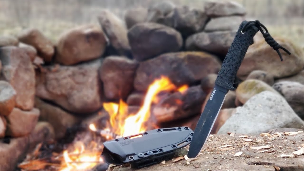 Cold Steel SRK - YouTube
