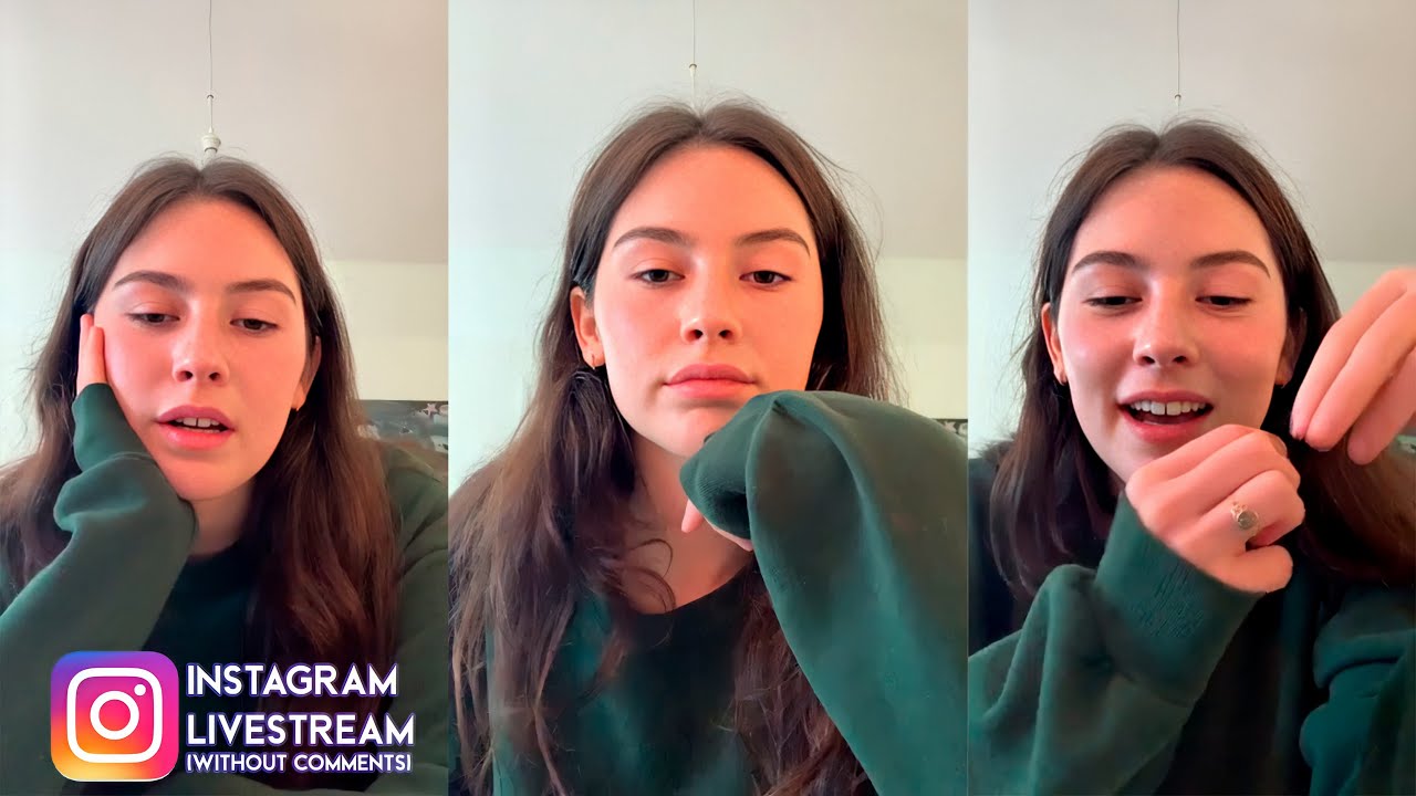 Gracie Abrams Live - April 28, 2020 - Instagram Livestream - YouTube