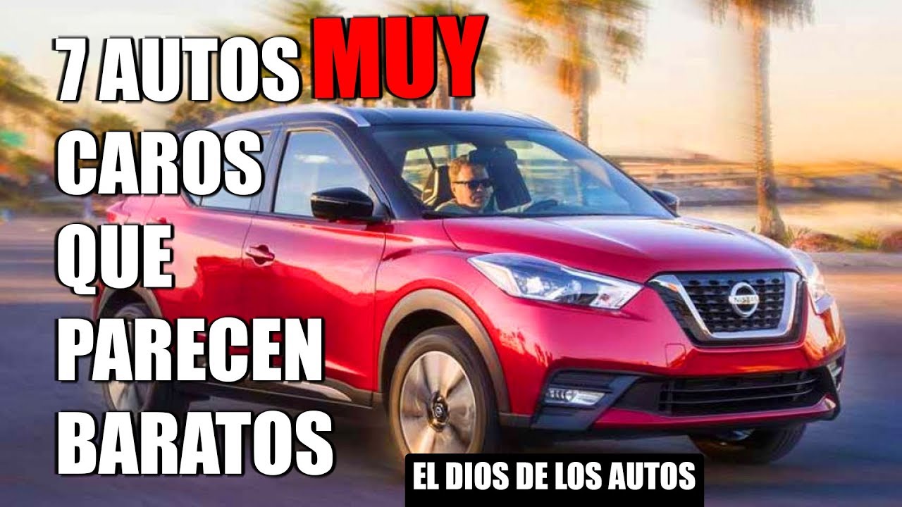 7 AUTOS MUY CAROS QUE PARECEN BARATOS - YouTube