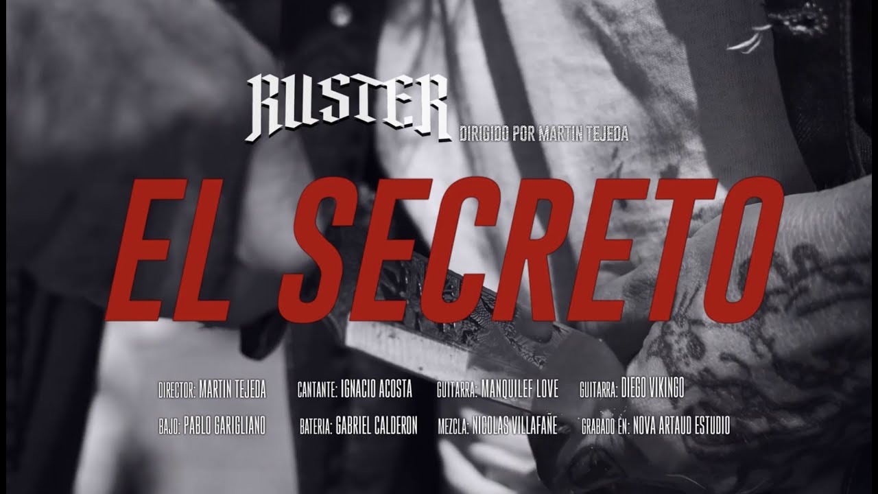 Ruster - El Secreto - YouTube