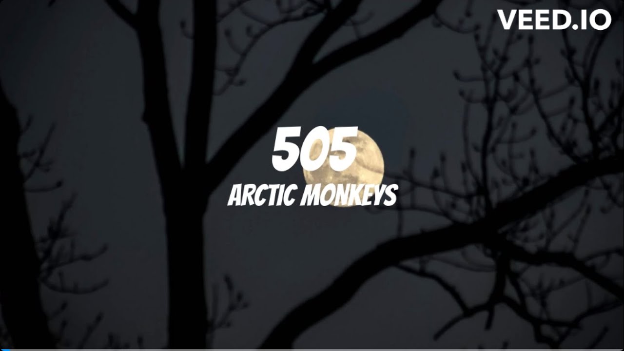 505 - Artic Monkeys / Sub Español - YouTube